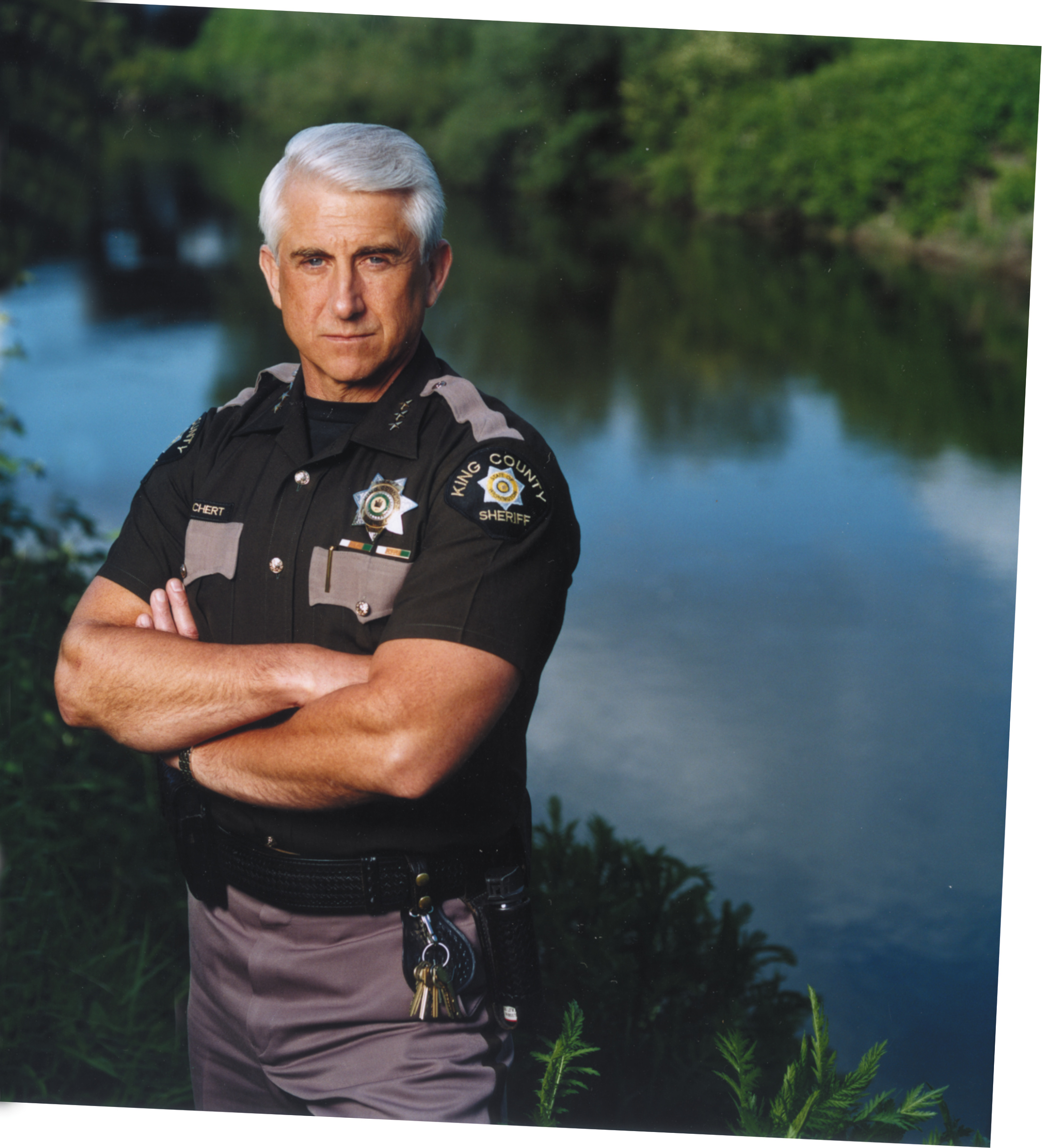 Sheriff David Reichert | Hachette Book Group