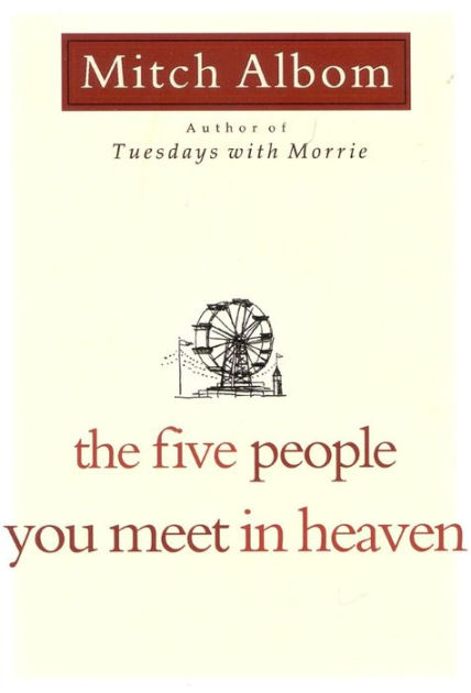 The Five People You Meet In Heaven Marguerite