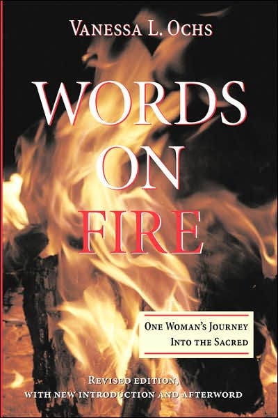 Words On Fire by Vanessa L Ochs | Hachette Book Group
