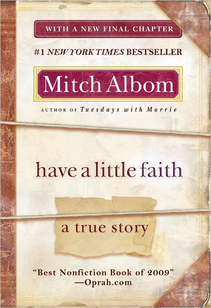 Have a Little Faith by Mitch Albom | Hachette Book Group