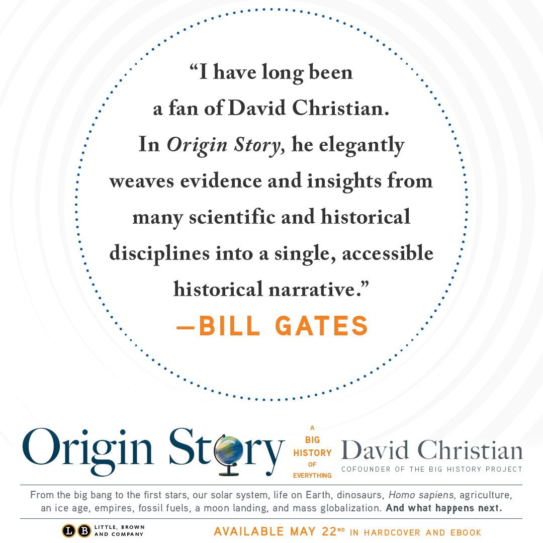 Origin Story by David Christian | Hachette Book Group