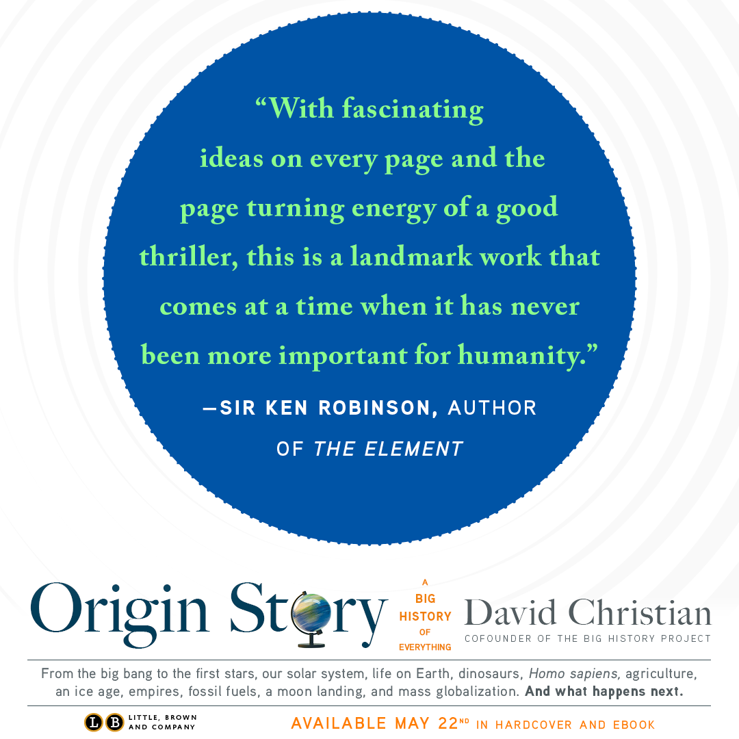 Origin Story by David Christian | Hachette Book Group