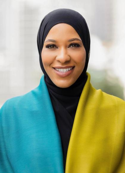 The Proudest Blue by Ibtihaj Muhammad | Hachette Book Group