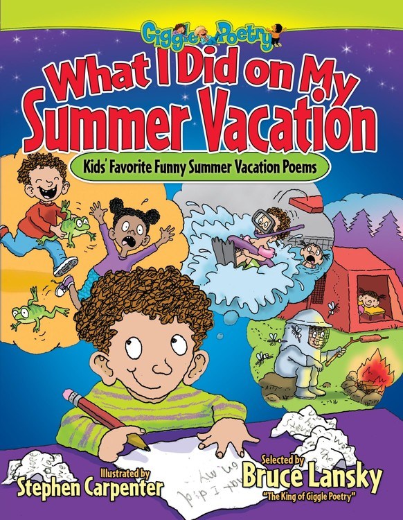 Summer Vacation Poems For Kids
