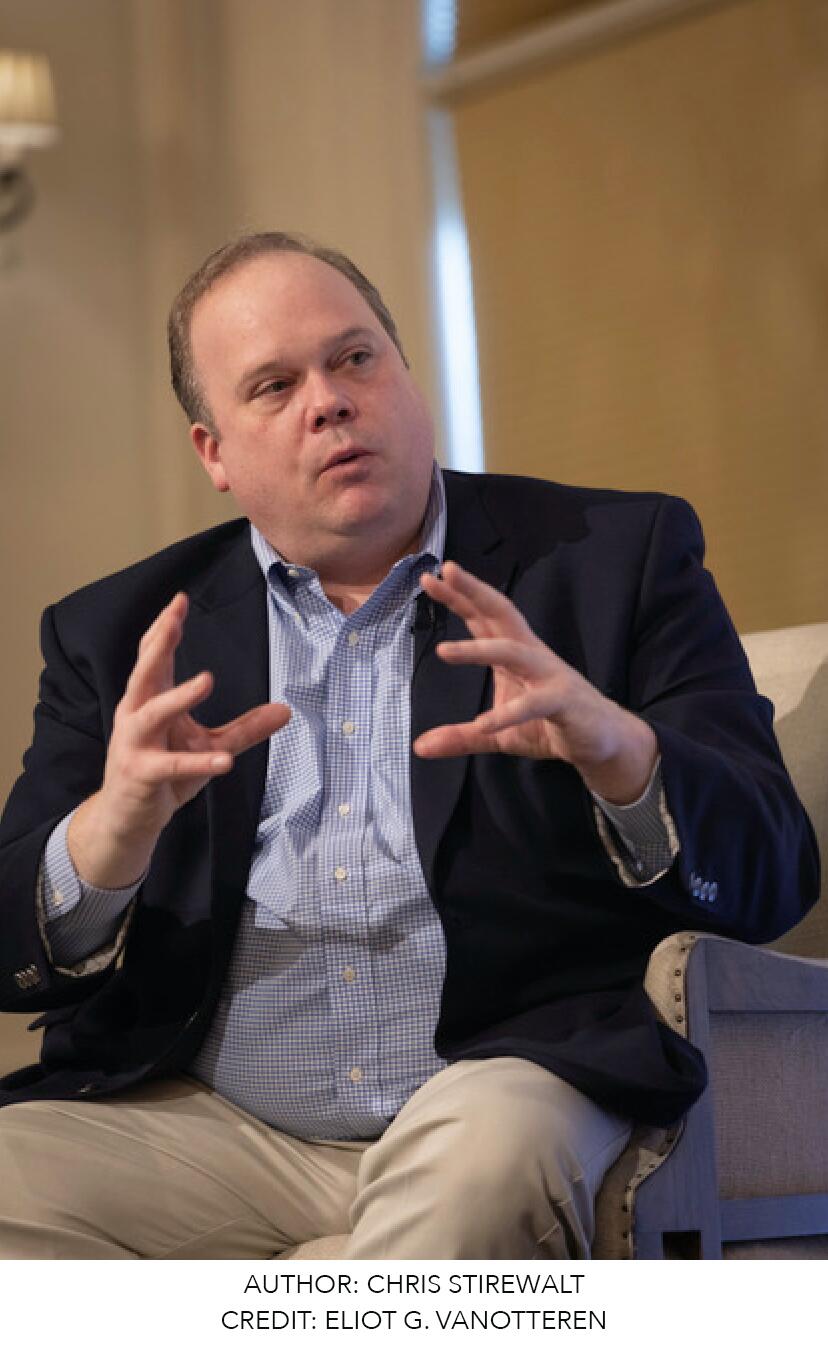 Chris Stirewalt | Hachette Book Group
