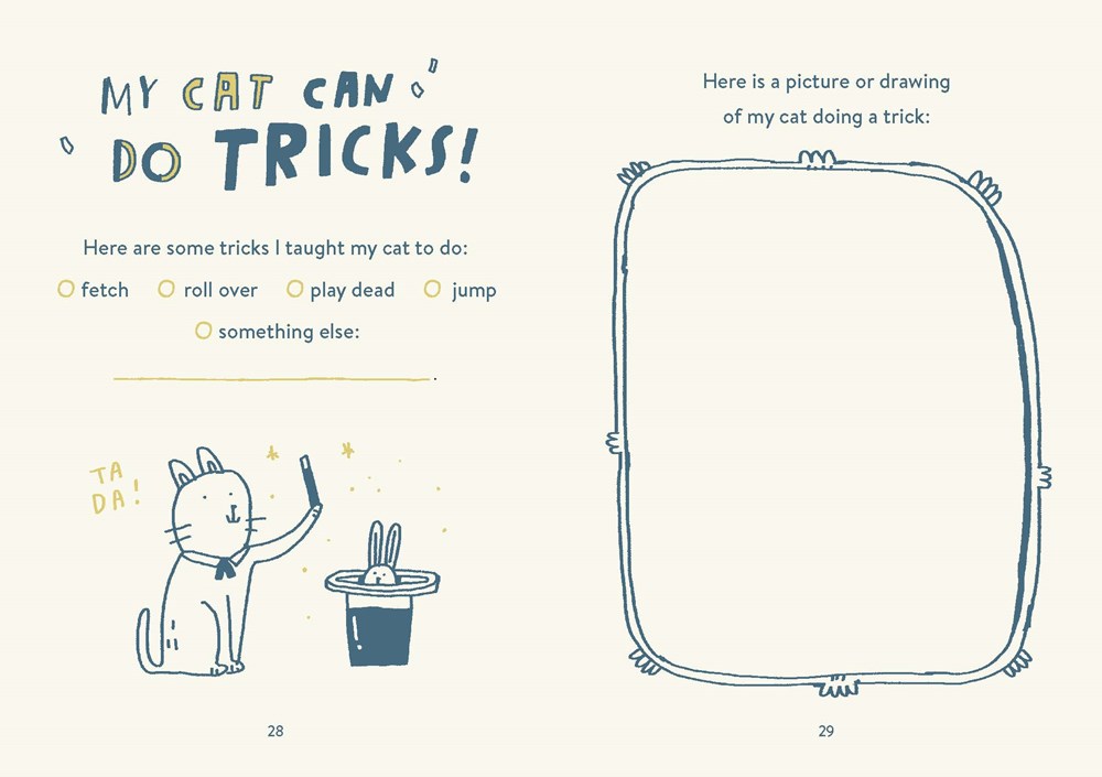 My Cat Book by Running Press | Hachette Book Group