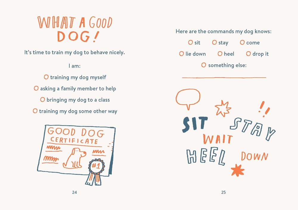 My Dog Book by Running Press | Hachette Book Group