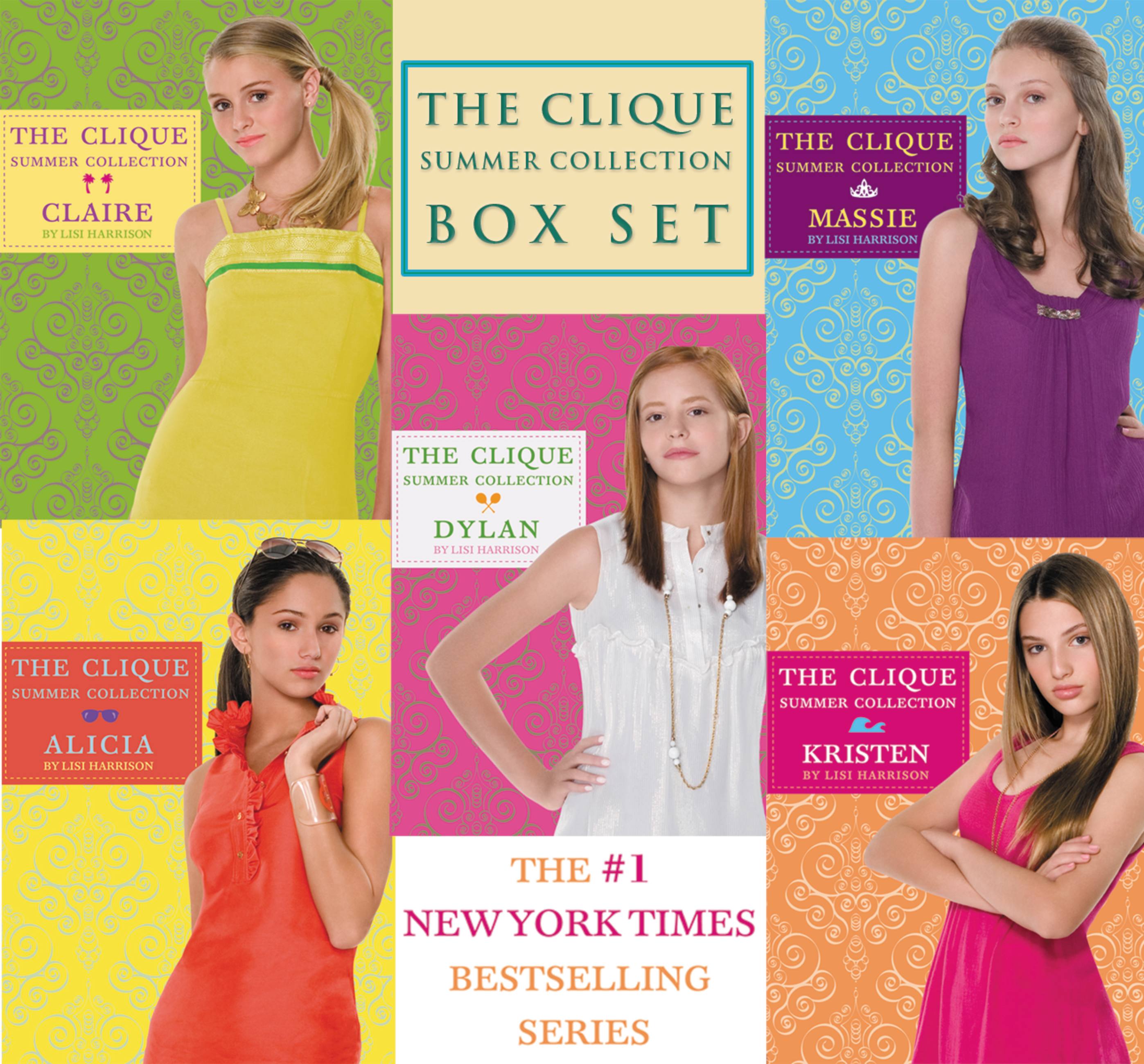The Clique Summer Collection Box Set by Lisi Harrison | Hachette Book Group