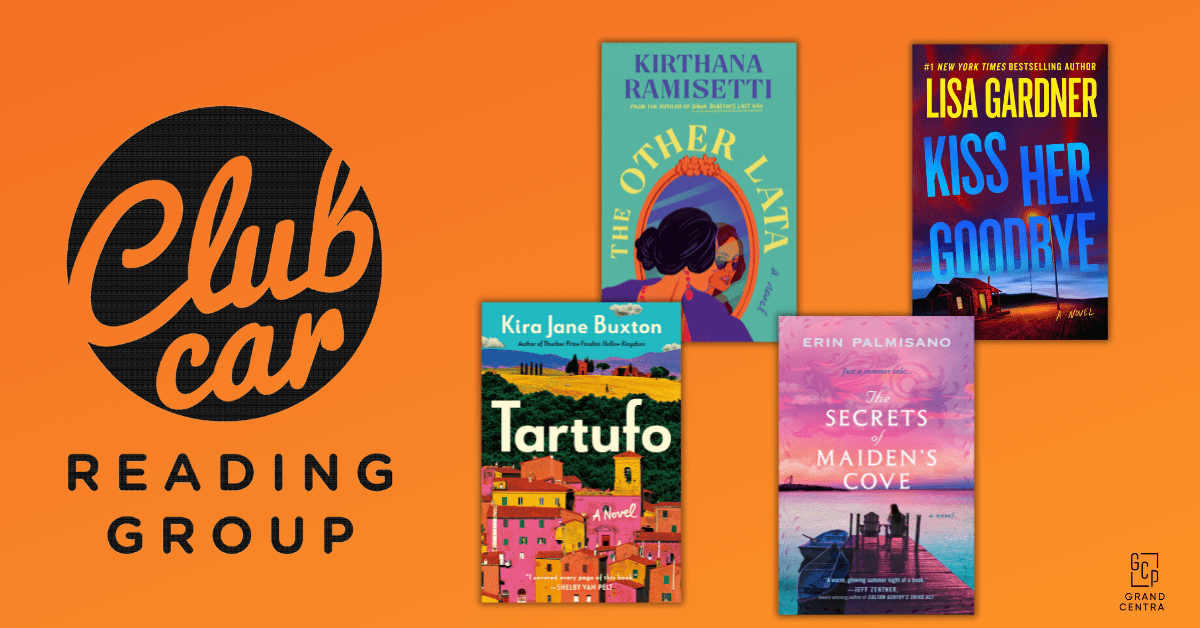 Grand Central Publishing Club Car | Hachette Book Group