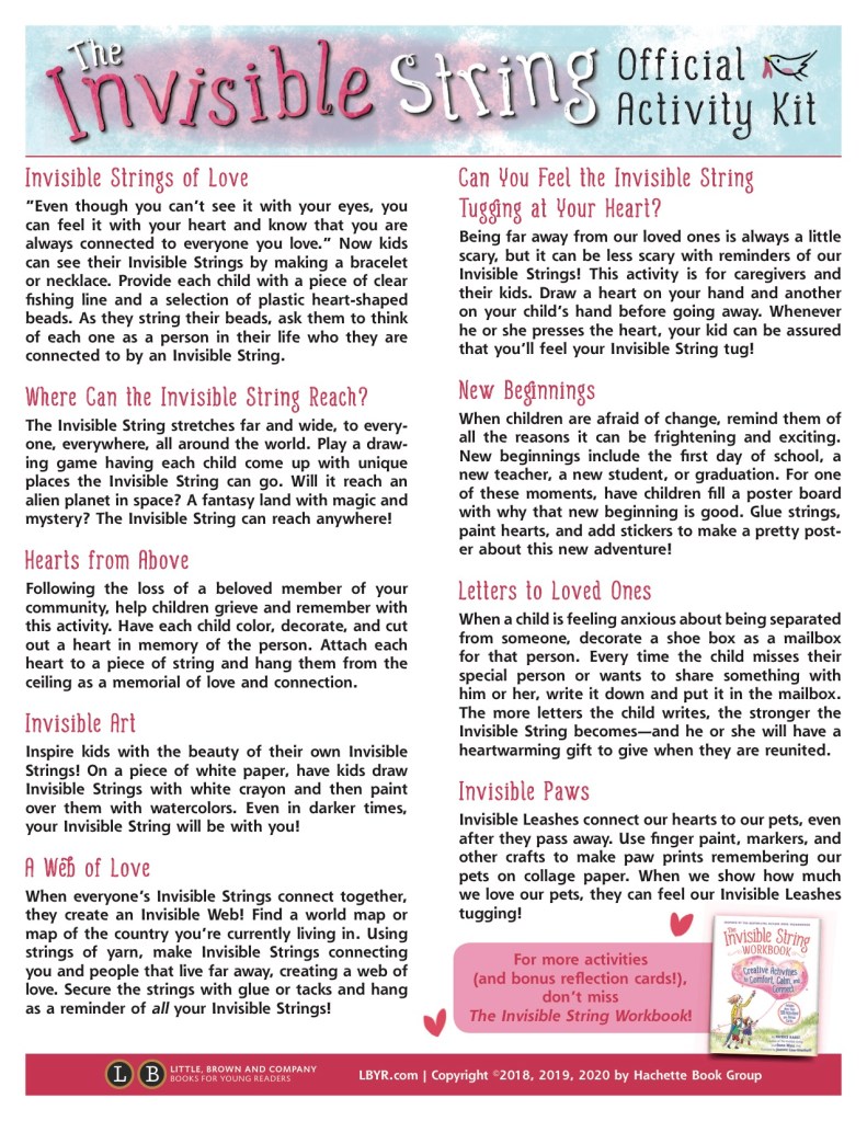 The Invisible String by Patrice Karst | Hachette Book Group