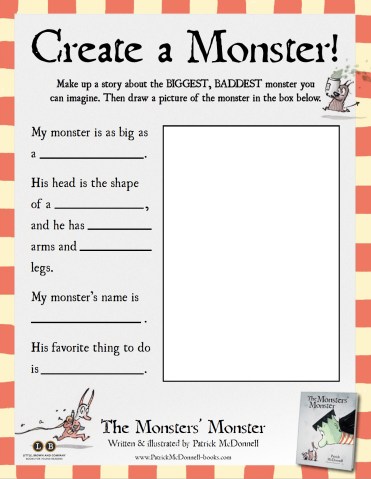 The Monsters' Monster by Patrick McDonnell | Hachette Book Group