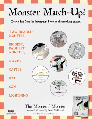 The Monsters' Monster by Patrick McDonnell | Hachette Book Group