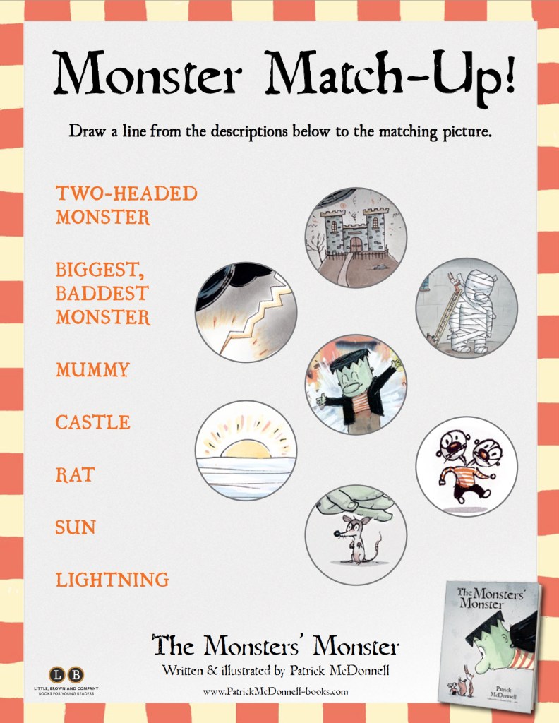 The Monsters' Monster by Patrick McDonnell | Hachette Book Group