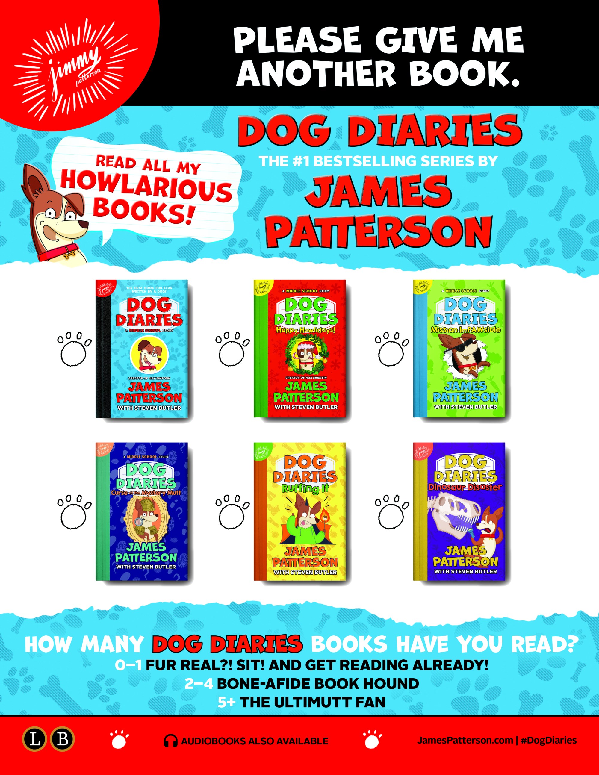 Dog Diaries: Happy Howlidays by James Patterson | Hachette Book Group