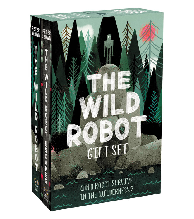 The Wild Robot Boxed Set by Peter Brown | Hachette Book Group