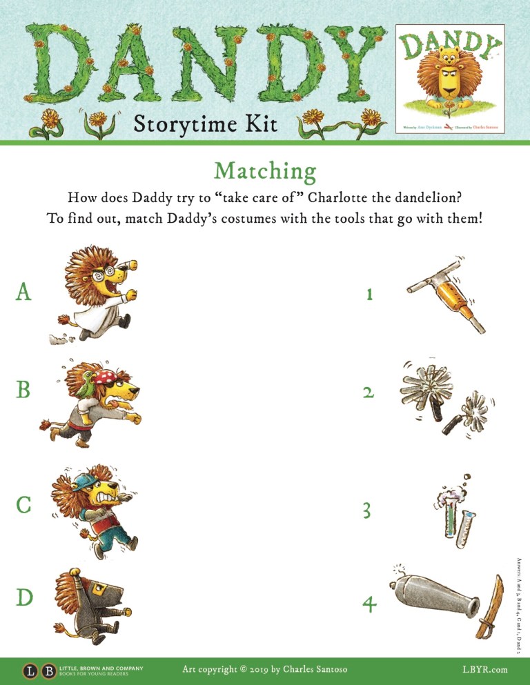 Dandy by Ame Dyckman | Hachette Book Group