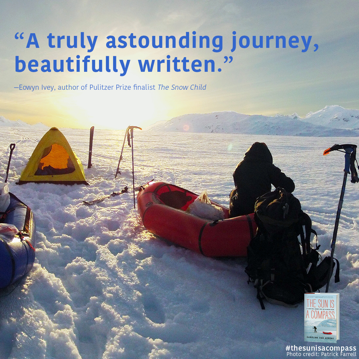 The Sun Is a Compass by Caroline Van Hemert | Hachette Book Group