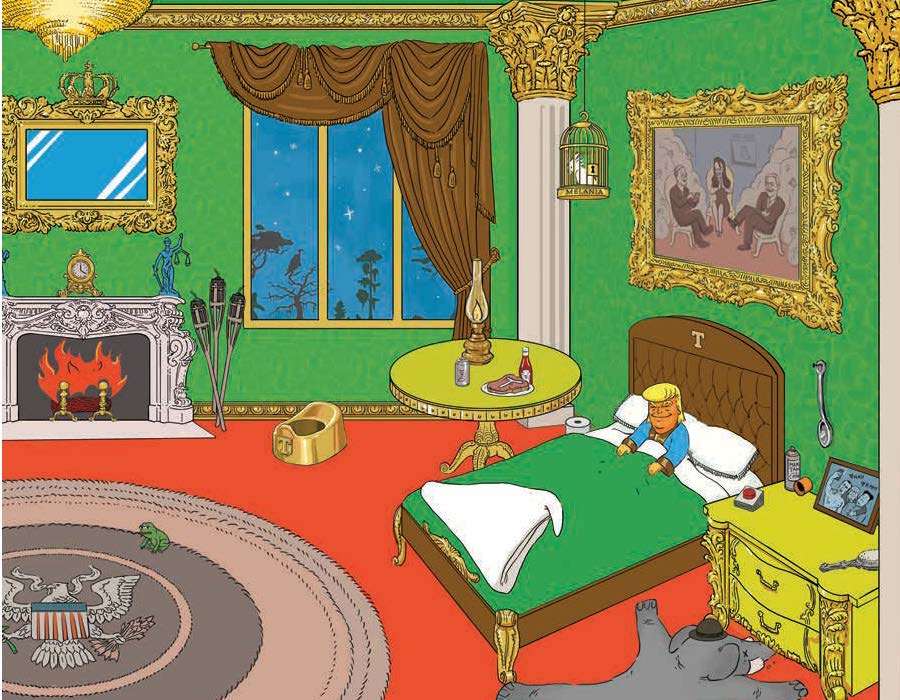 Goodnight Trump by Erich Origen & Gan Golan | 9780316531139 | Hachette ...