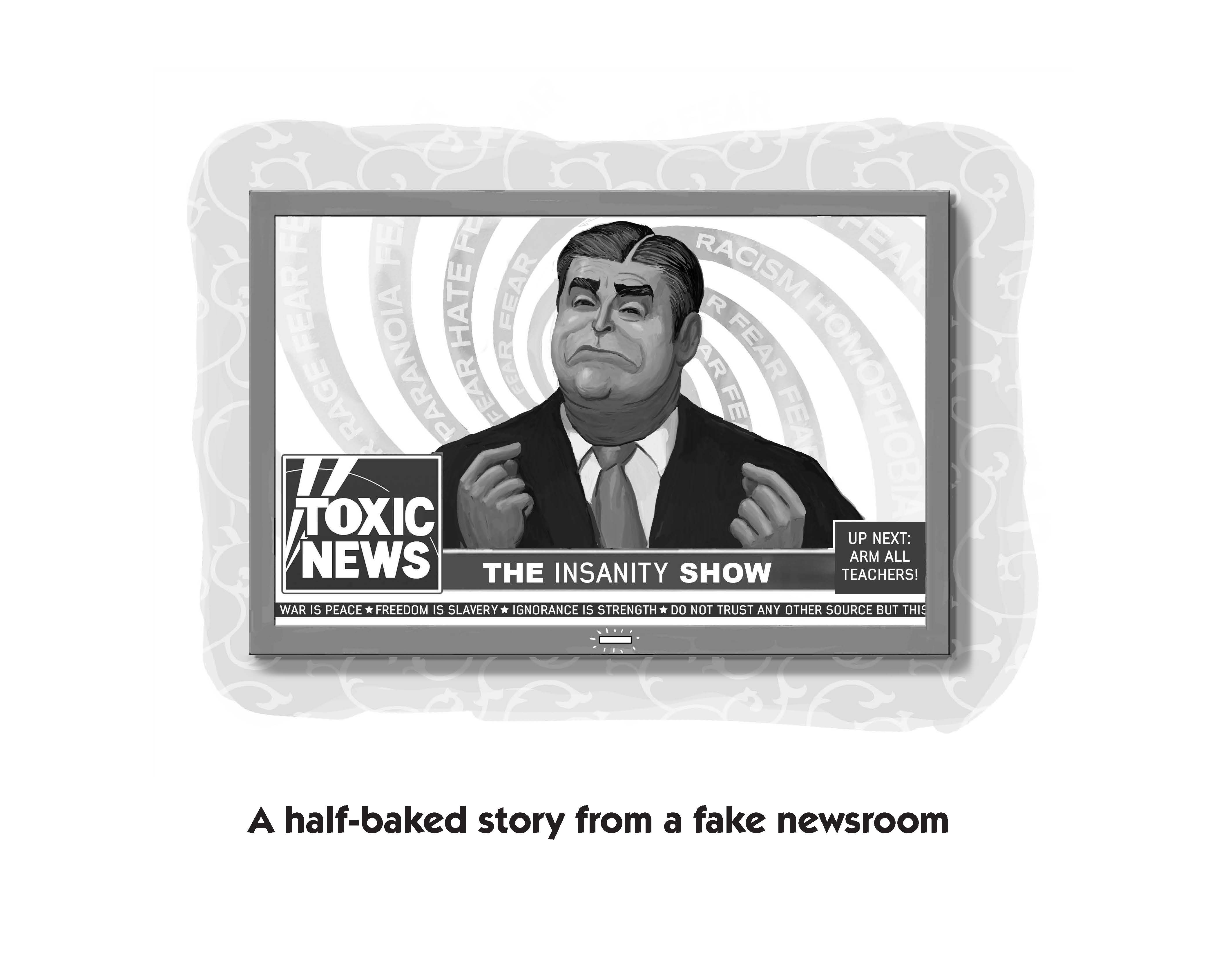 Goodnight Trump by ViViAnn Yes | Hachette Book Group