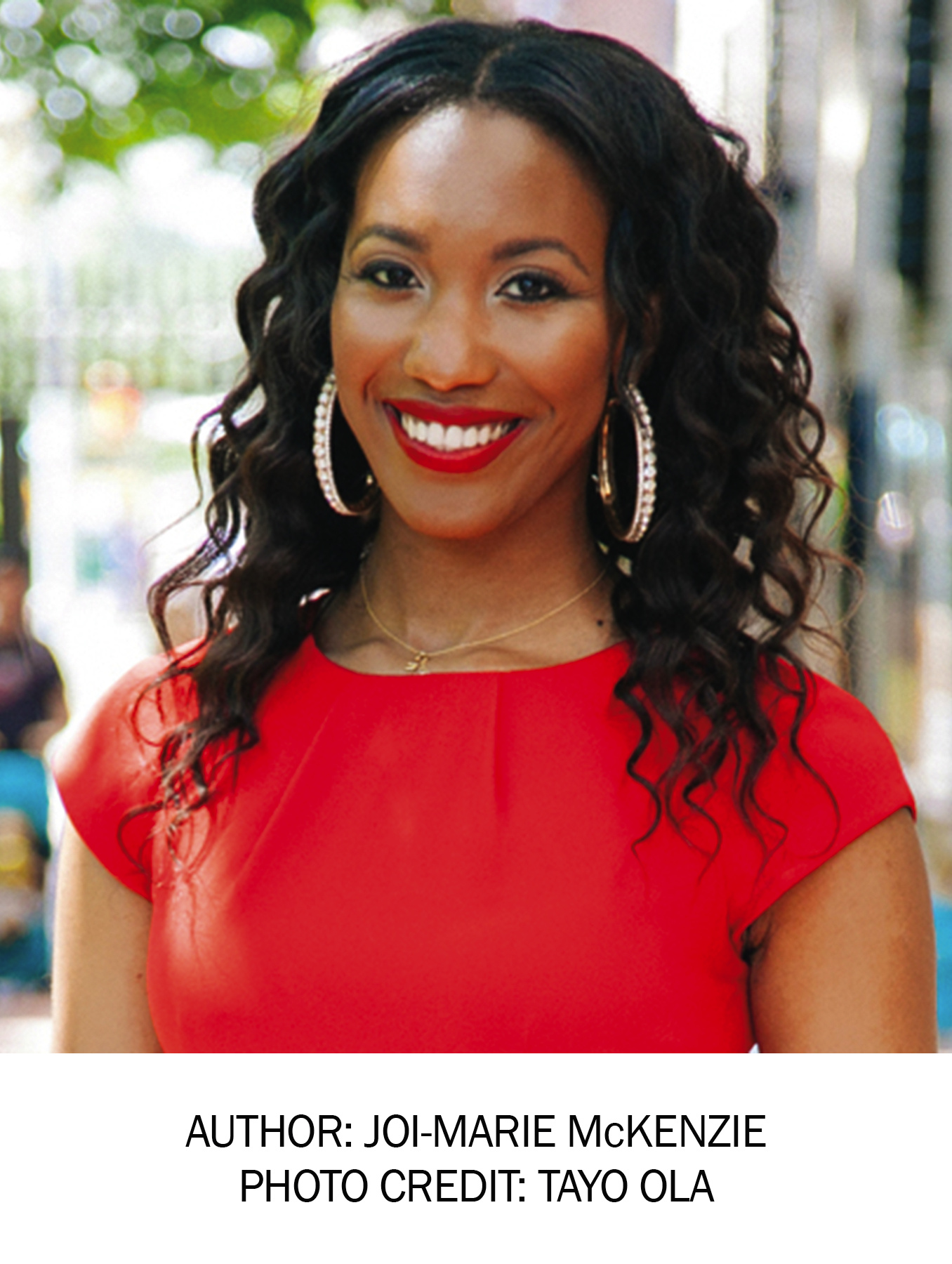 Joi-Marie McKenzie | Hachette Book Group