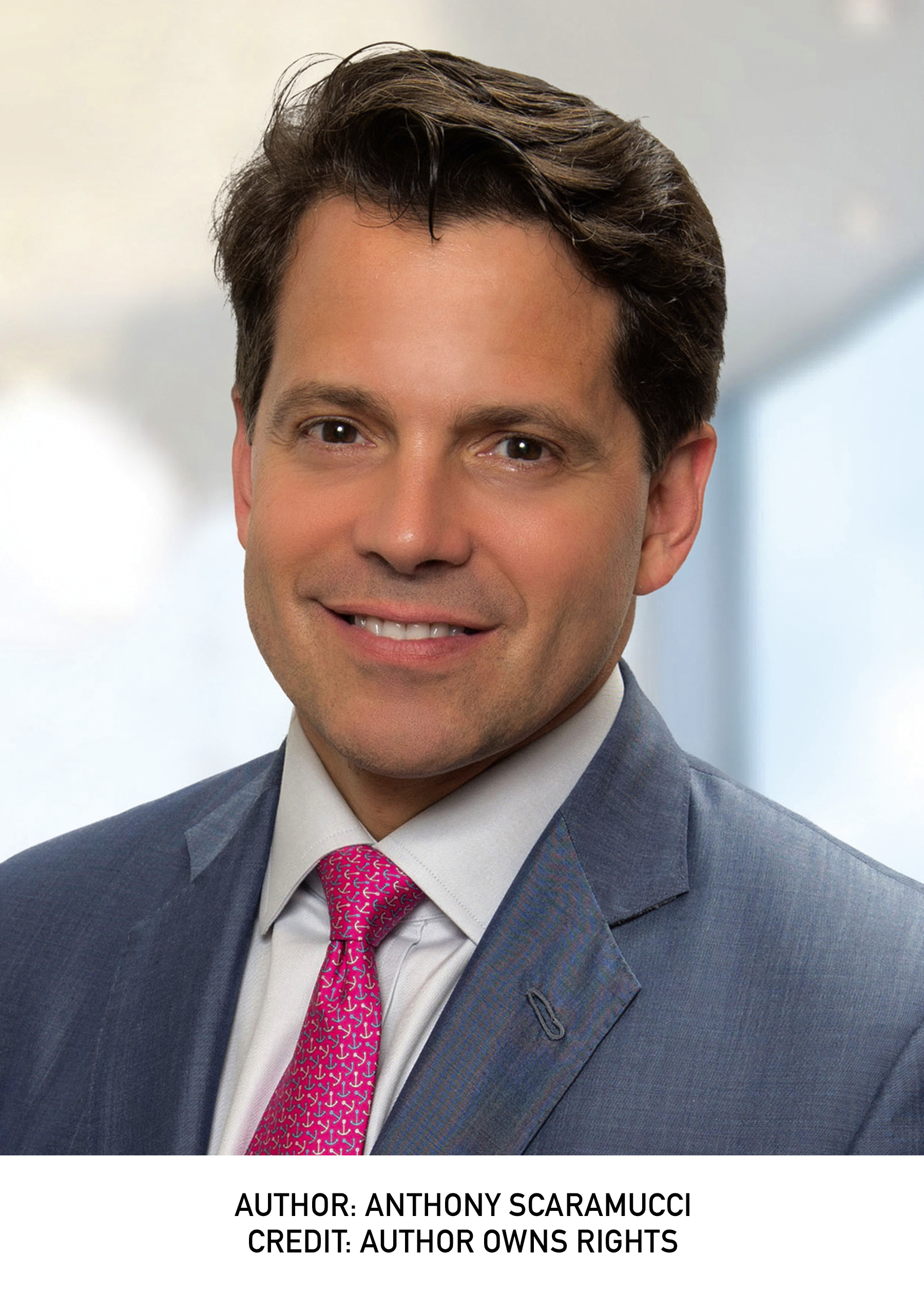 Anthony Scaramucci | Hachette Book Group