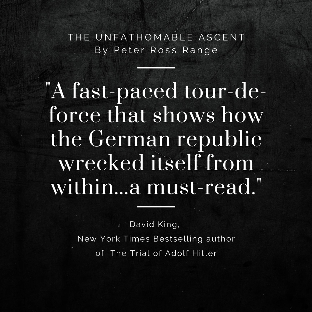 The Unfathomable Ascent by Peter Ross Range | Hachette Book Group