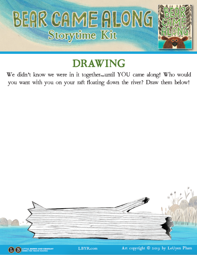 Bear Came Along by Richard T. Morris | Hachette Book Group