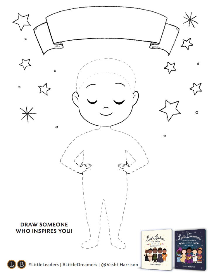 Think Big, Little One by Vashti Harrison | Hachette Book Group