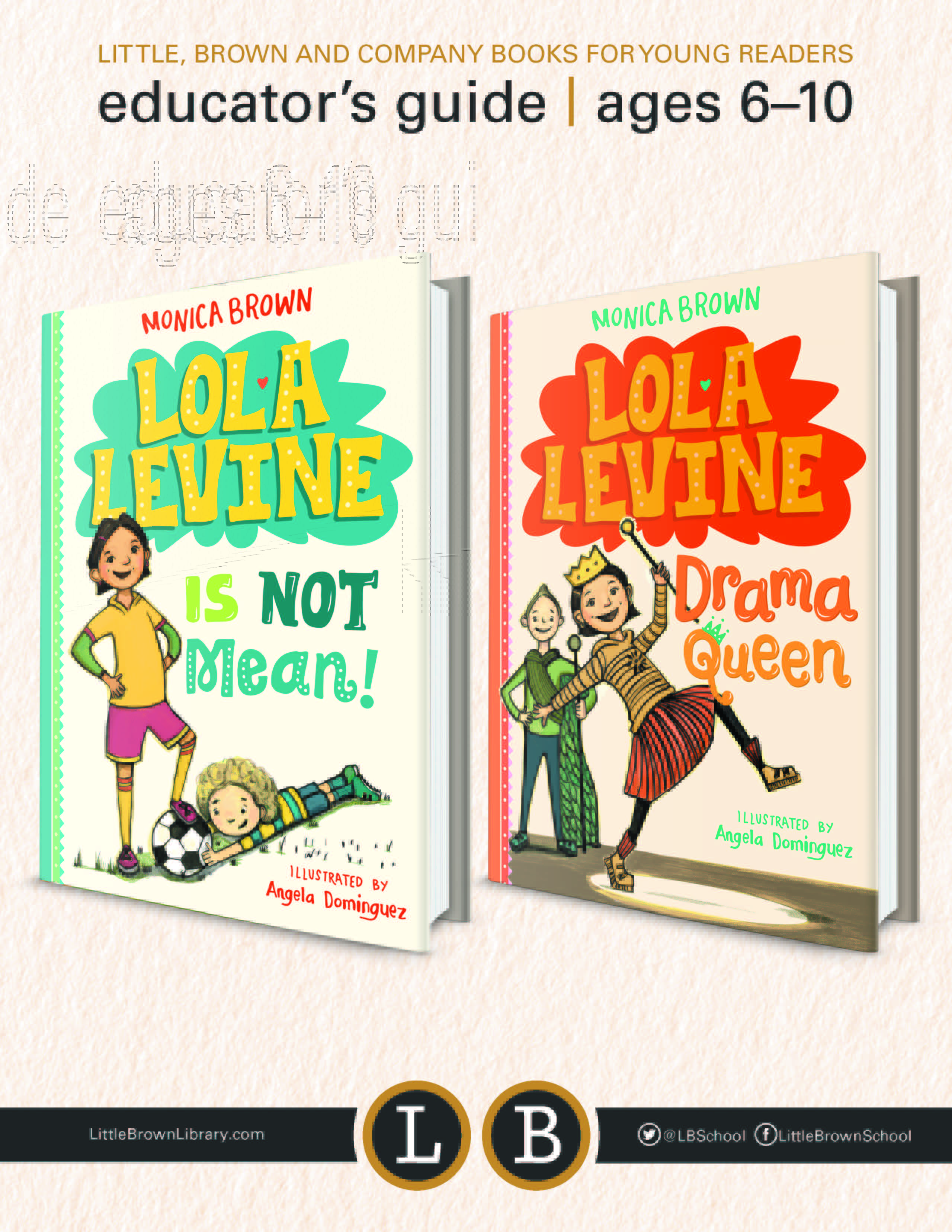 Lola Levine: Drama Queen by Monica Brown | Hachette Book Group