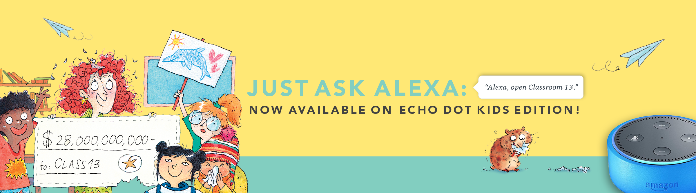 Read the Classroom 13 Chapter Book Series! | Hachette Book Group