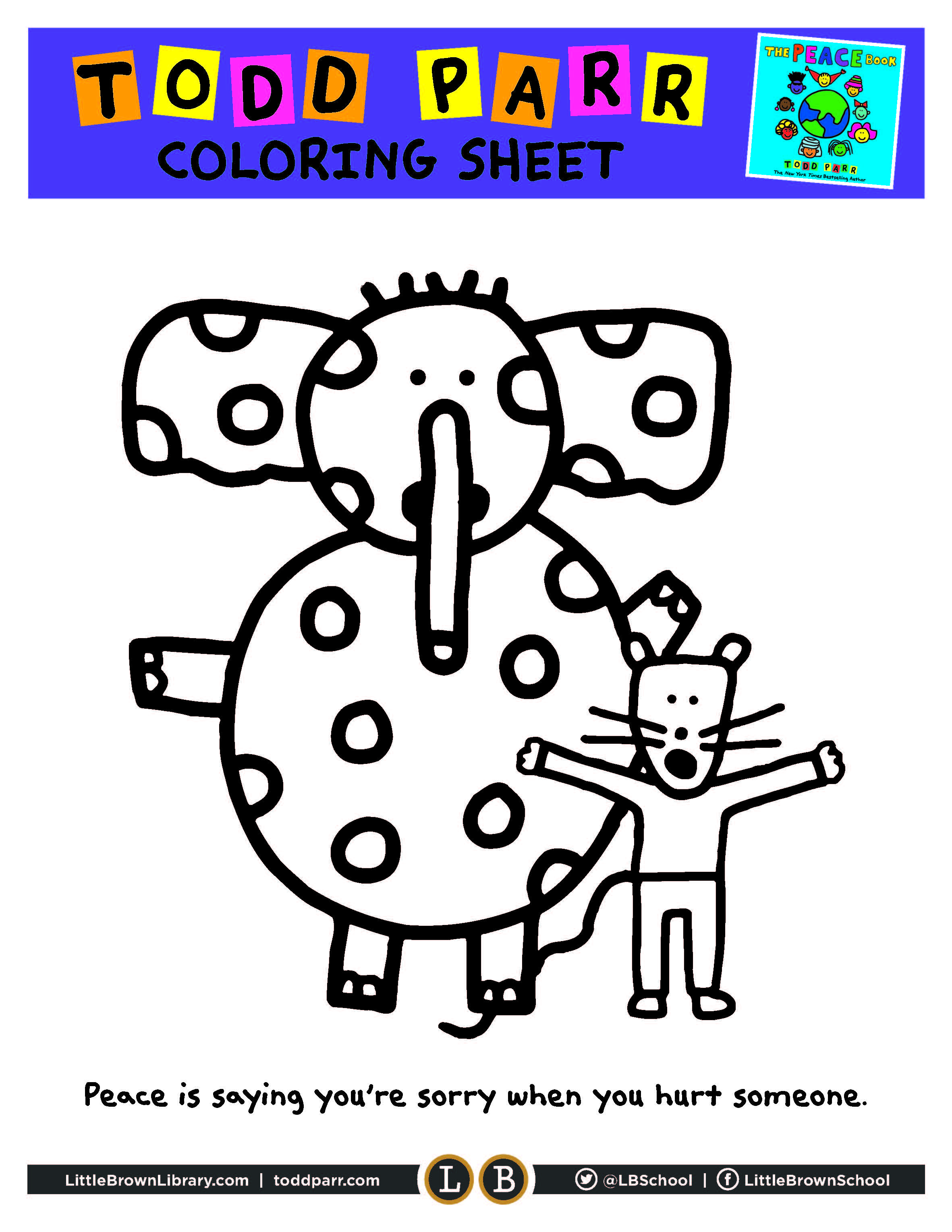 Todd Parr | Children's Book Author and Illustrator