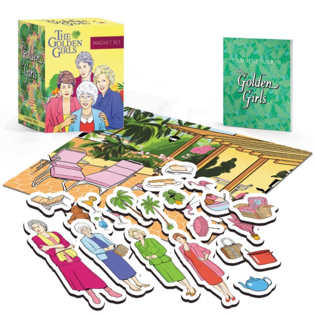 The Golden Girls: Magnet Set by Christine Kopaczewski | Hachette Book Group