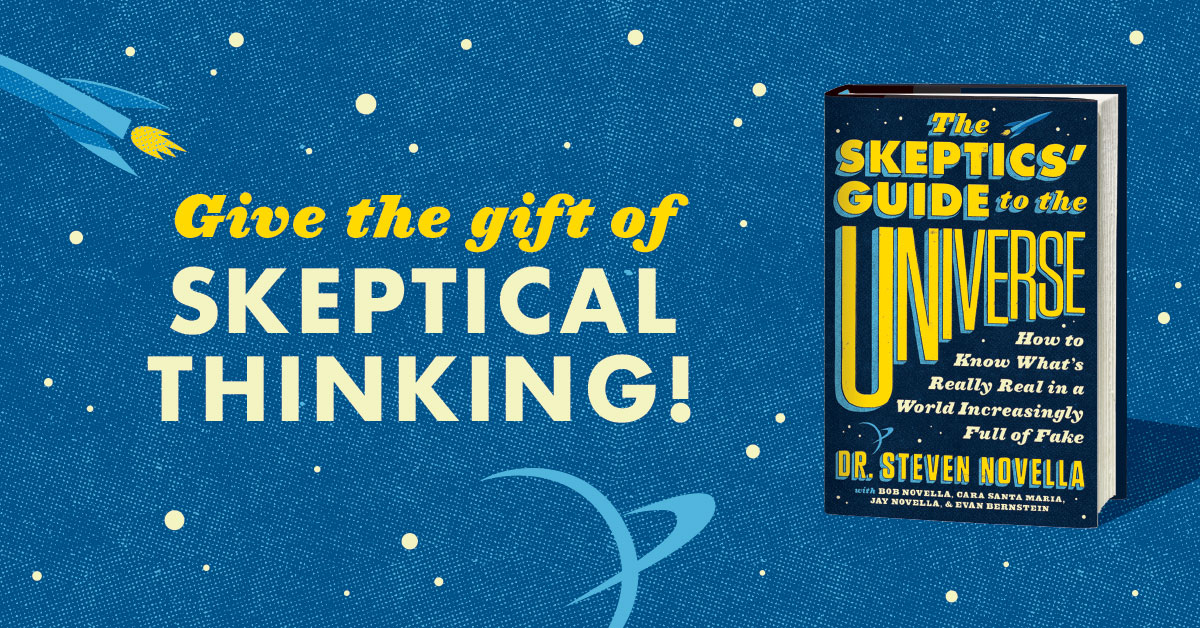 The Skeptics' Guide Holiday Sweepstakes | Hachette Book Group
