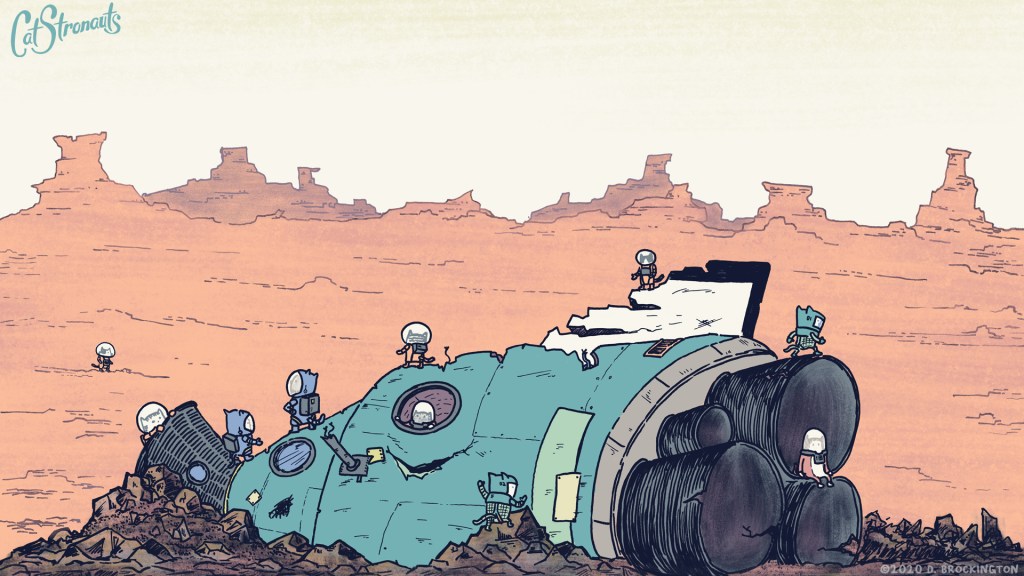 READ THE CATSTRONAUTS SERIES! | Hachette Book Group