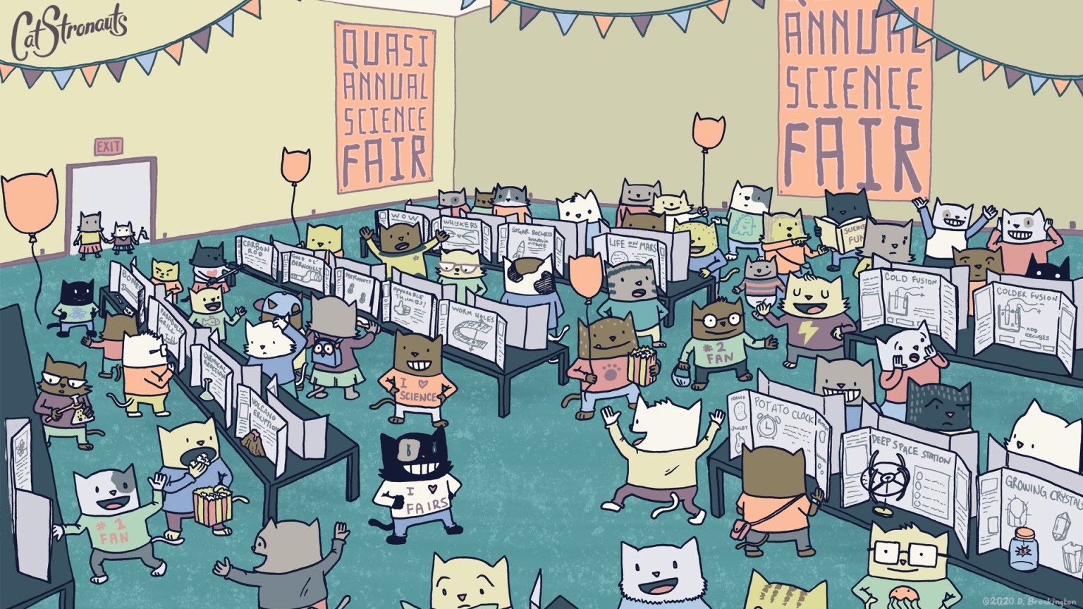 READ THE CATSTRONAUTS SERIES! | Hachette Book Group