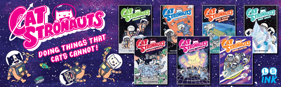 READ THE CATSTRONAUTS SERIES! | Hachette Book Group