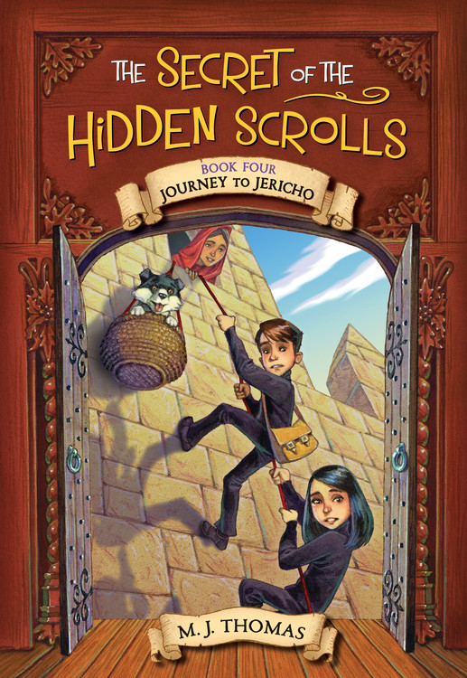 The Secret of the Hidden Scrolls | Hachette Book Group