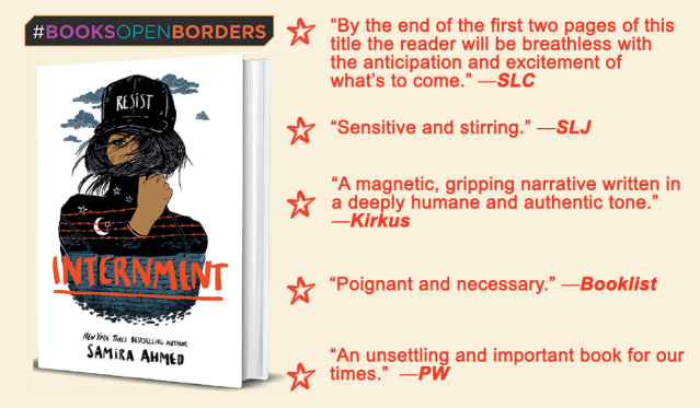 A Letter from Samira Ahmed, author of Internment | Hachette Book Group