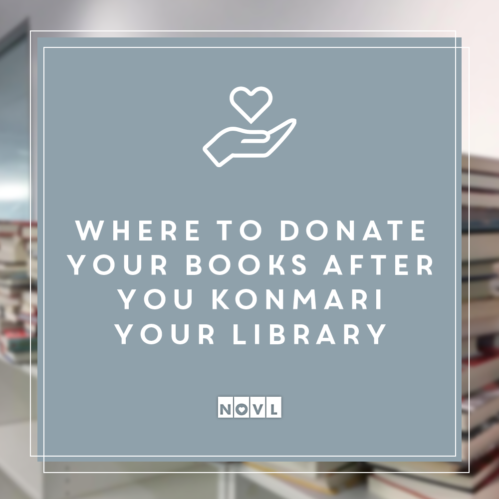 Where to Donate Your Books After You KonMari Your Library | Hachette ...