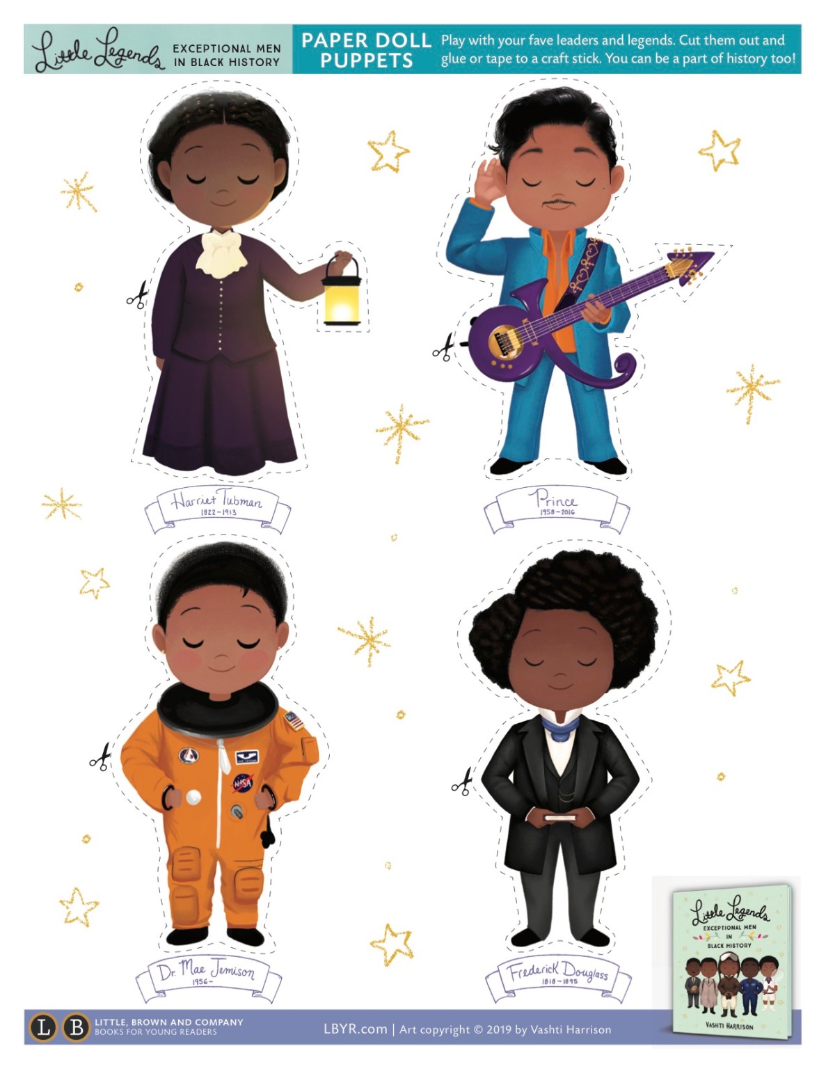 Little Legends: Exceptional Men in Black History by Vashti Harrison ...