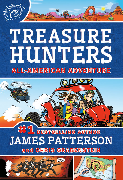 Treasure Hunters by James Patterson & Chris Grabenstein & Mark Shulman ...