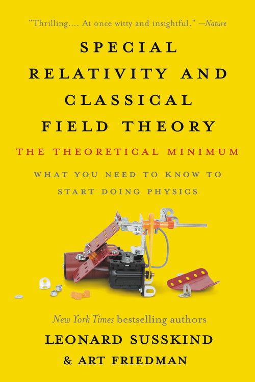 The Theoretical Minimum | Hachette Book Group