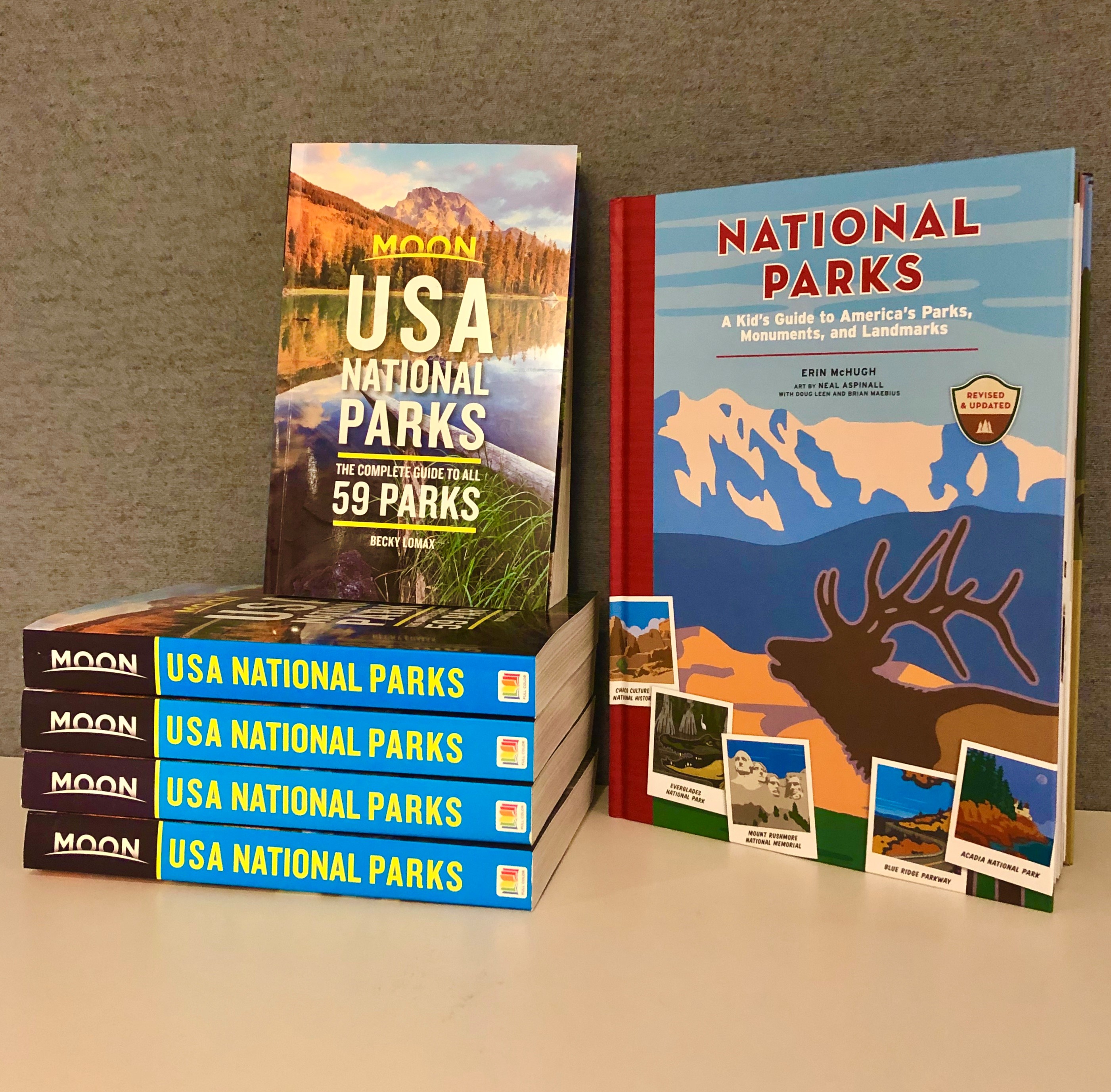 Books for National Parks Adventurers from Moon Guides and Black Dog ...