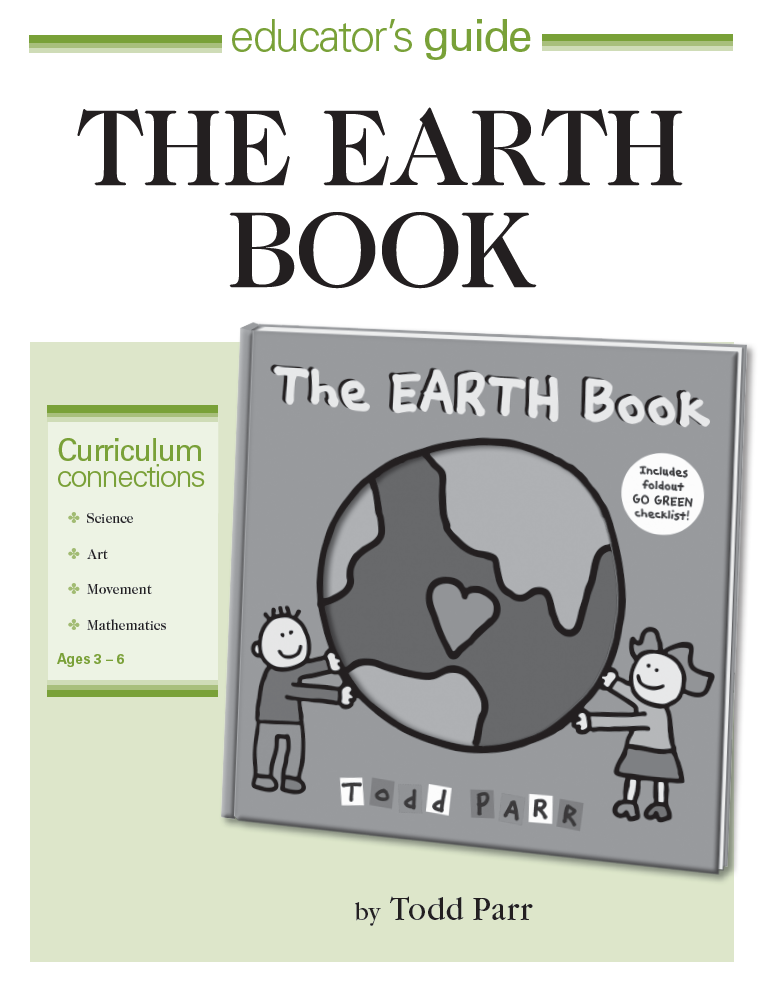 The EARTH Book by Todd Parr | Hachette Book Group