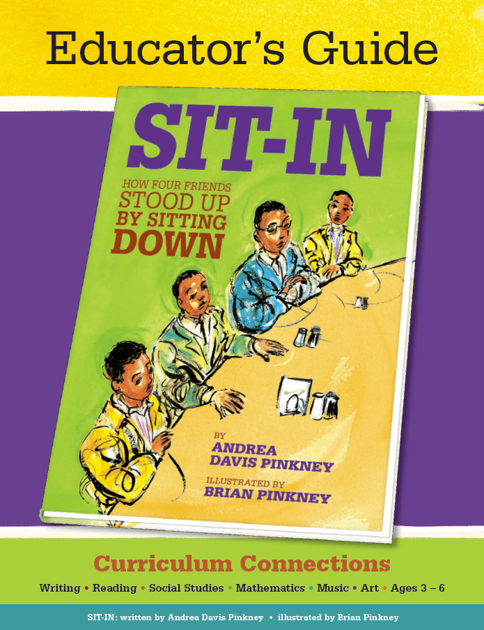Sit-In by Andrea Davis Pinkney | Hachette Book Group
