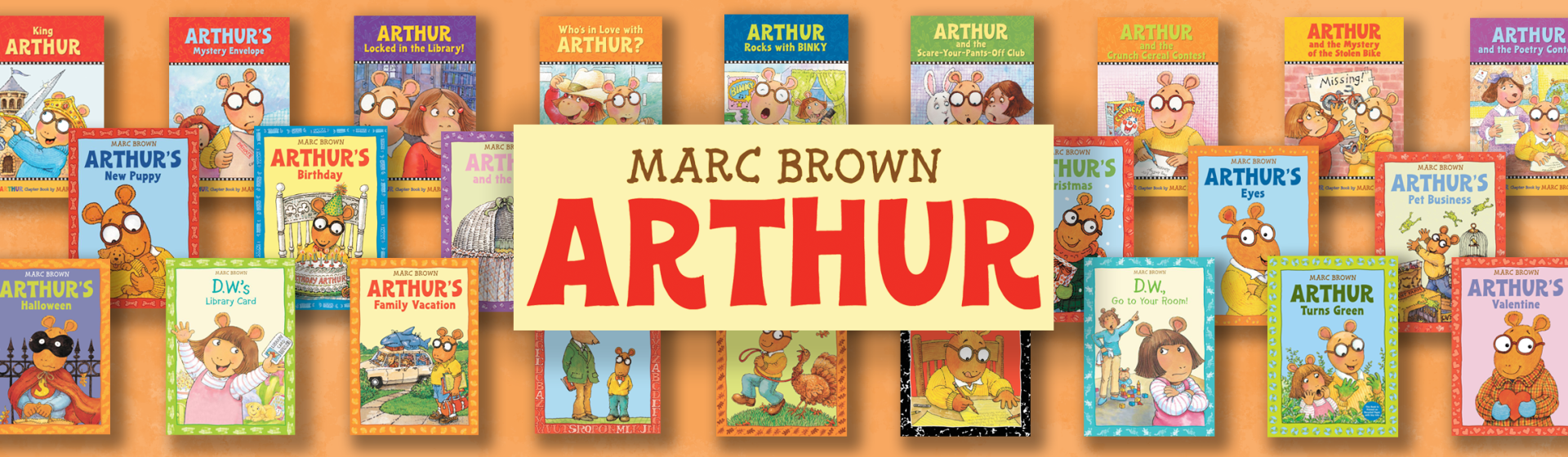Discover All the Arthur Books by Marc Brown | Hachette Book Group