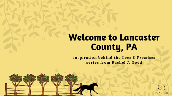 A peaceful stop in Lancaster, PA | Visit Foreverland | Hachette Book Group