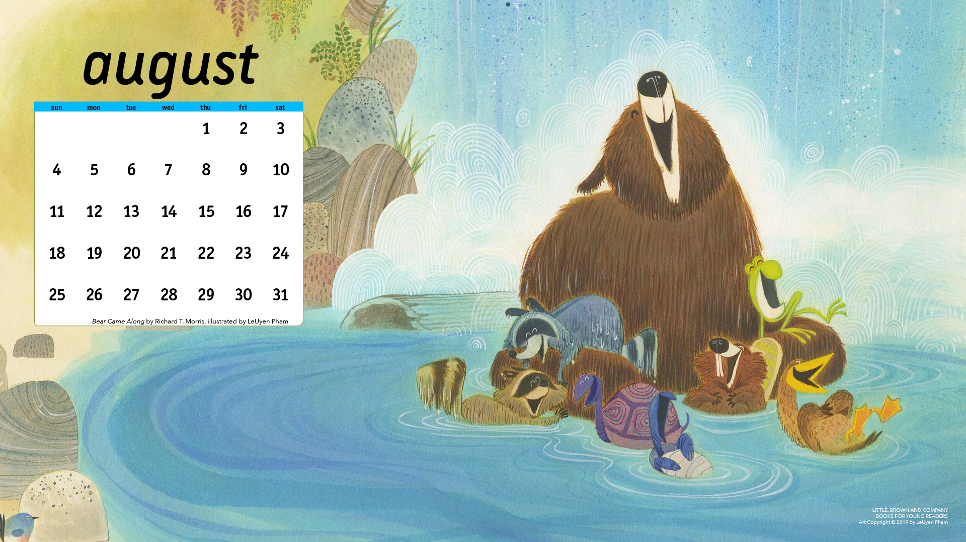 LBYR’s Summer Desktop Wallpapers! | by Little, Brown Young Readers ...