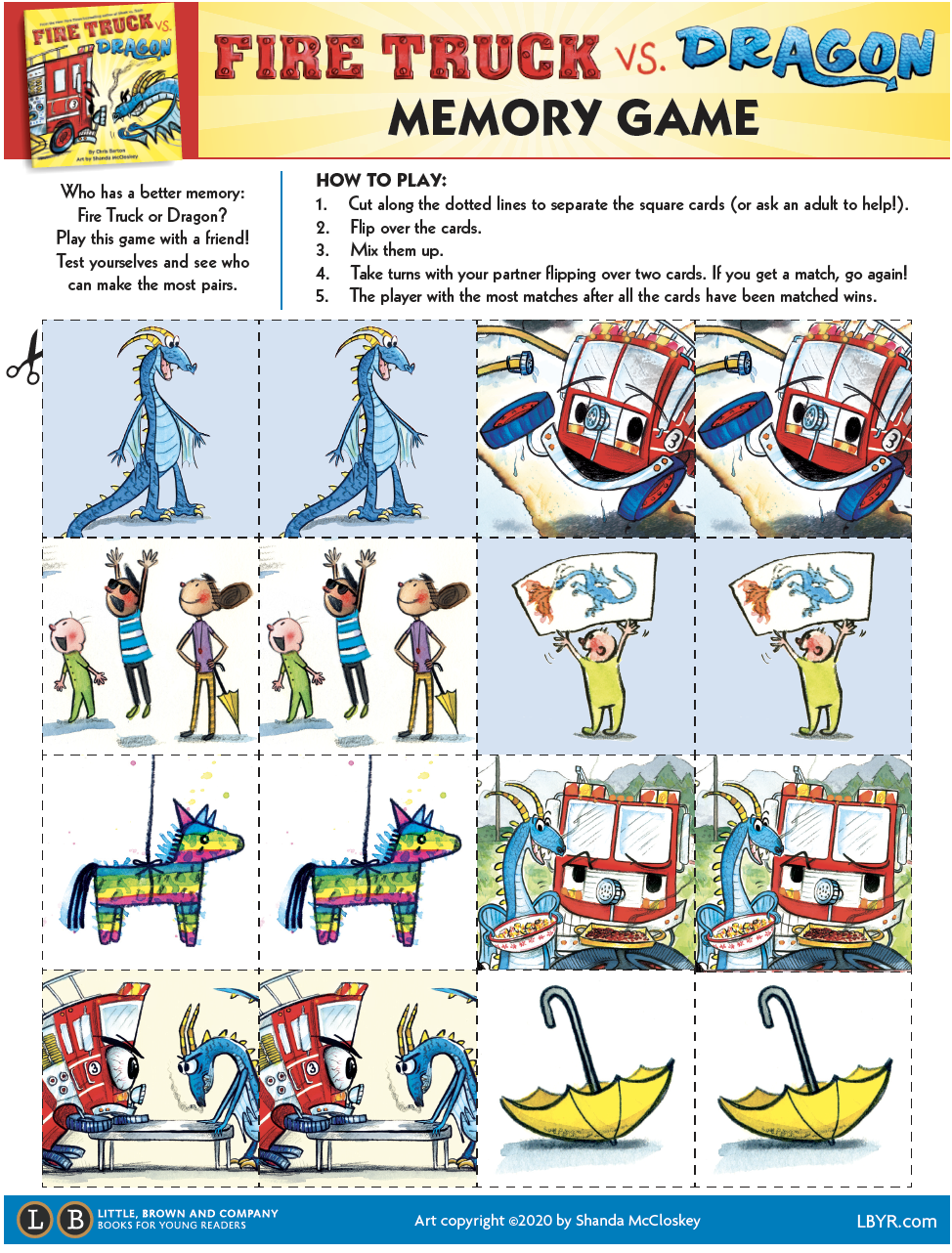 Fire Truck vs. Dragon by Chris Barton | Hachette Book Group