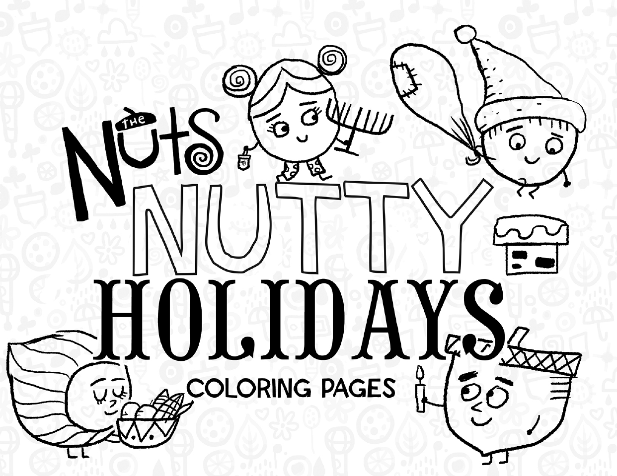 The Nut Family | Hachette Book Group